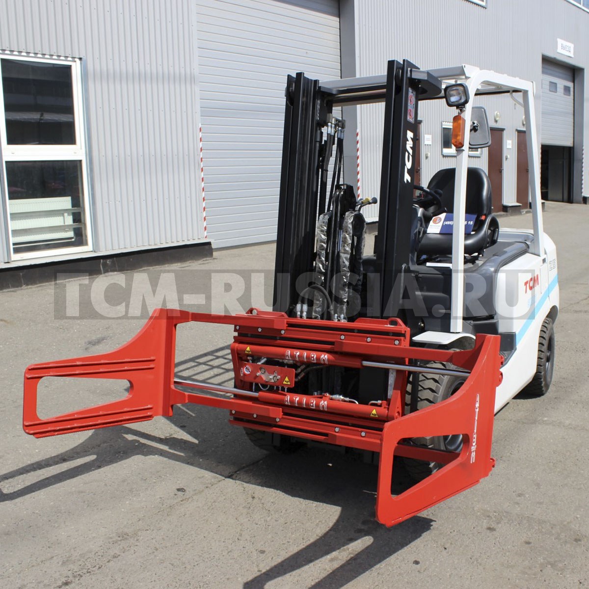 Бензиновый погрузчик TCM FG25T3 грузоподъемность 2,5 тонны