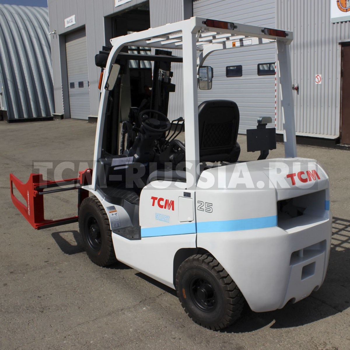 Бензиновый погрузчик TCM FG25T3 грузоподъемность 2,5 тонны