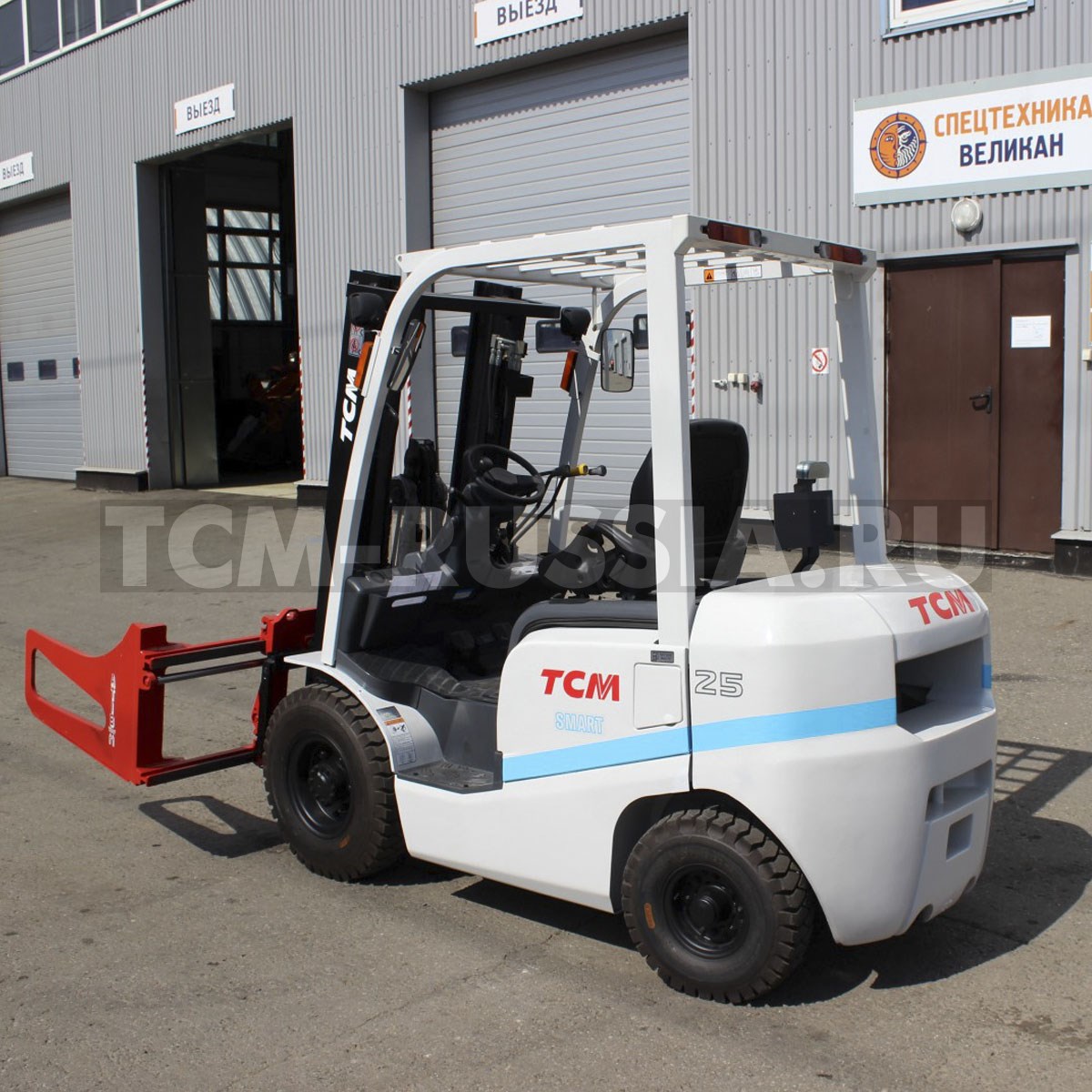 Бензиновый погрузчик TCM FG25T3 грузоподъемность 2,5 тонны