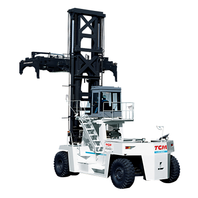 Дизельный погрузчик TCM FD430-2 грузоподъемность 43 тонны